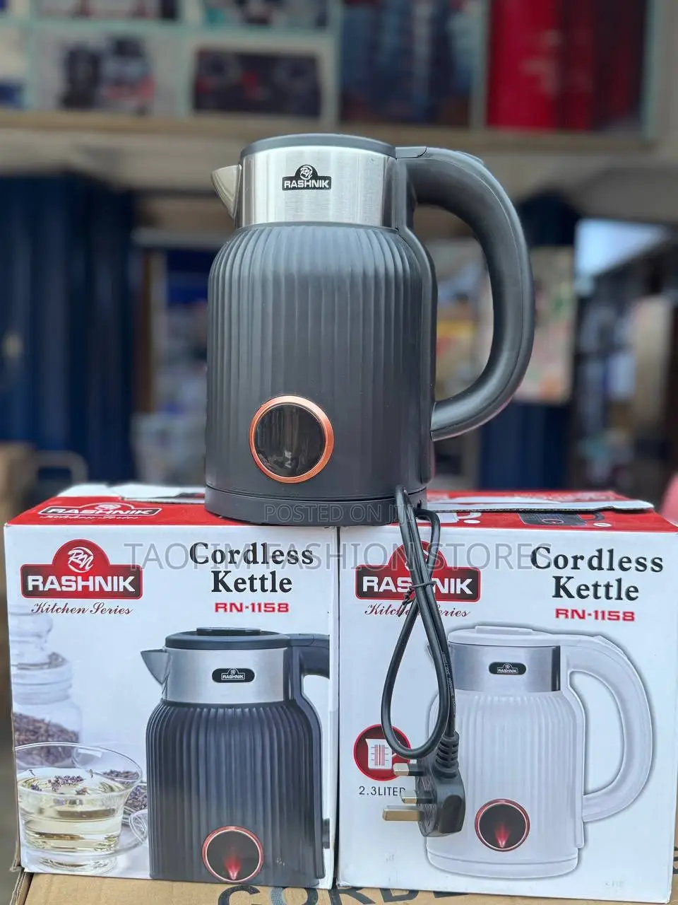 Rashnik Cordless Electric Kettle in Oluyole - Kitchen Appliances ...