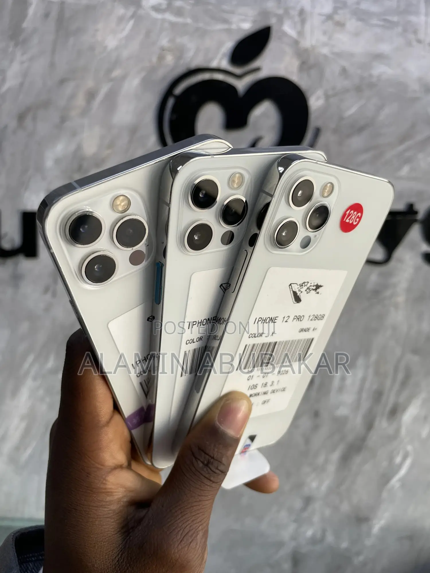 Apple iPhone 12 Pro 128 GB White in Kano State - Mobile Phones, Mulga ...