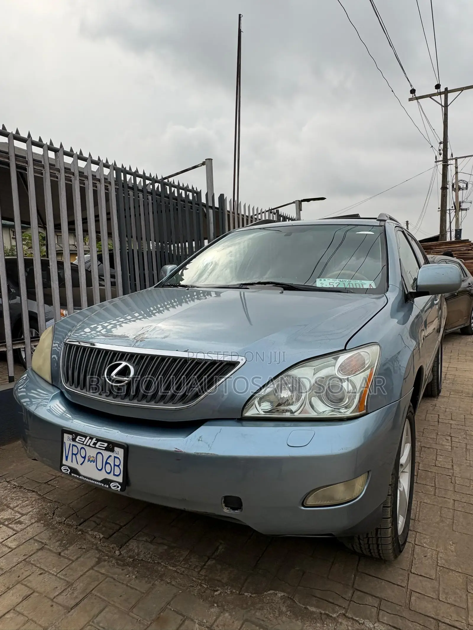Lexus RX 330 2006 Gray in Abule Egba - Cars, Big Tolu | Jiji.ng