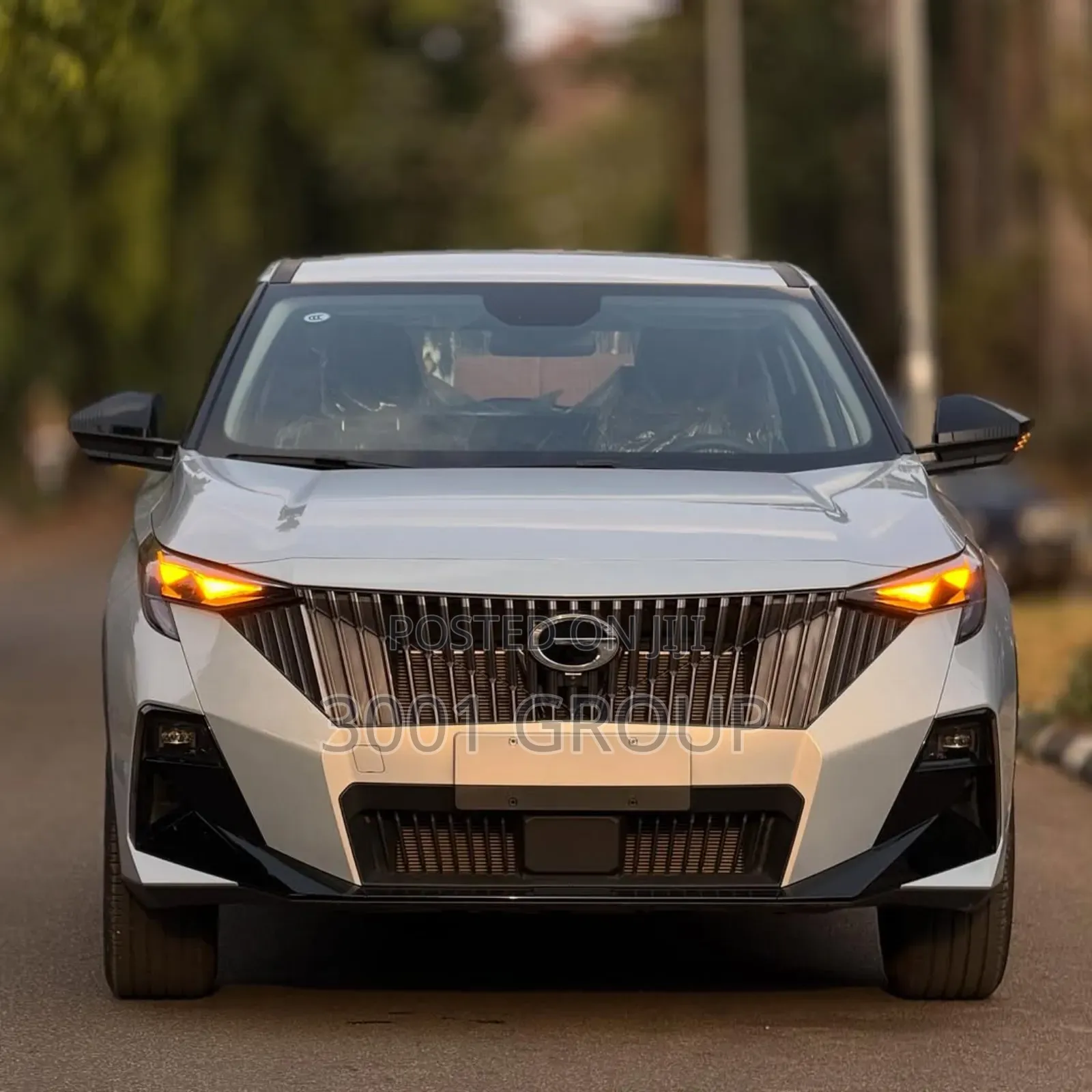New GAC GS3 2025 Silver for sale - 3001 Group Price: ₦ 47,000,000 on ...