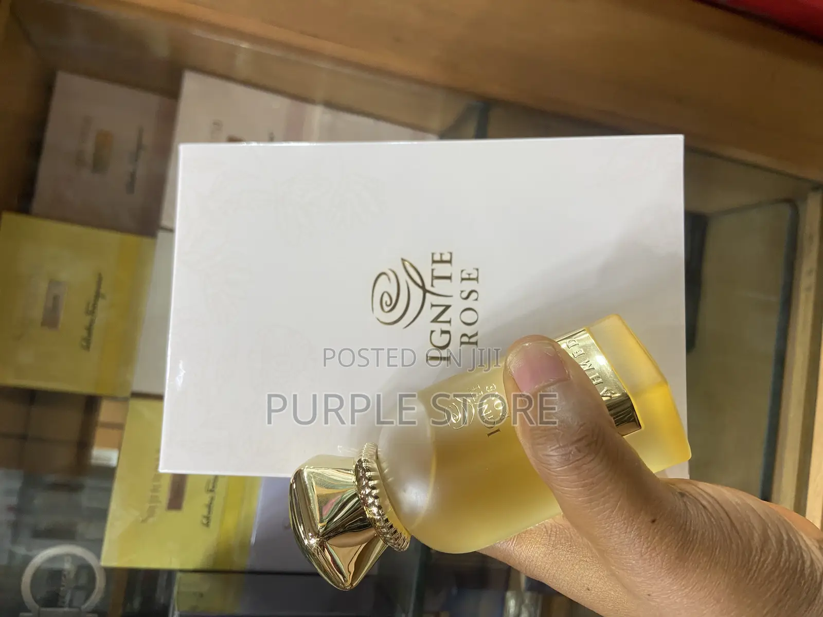 Ignite Rose 60ml Edp in Ojo - Fragrances, Purple Aura | Jiji.ng