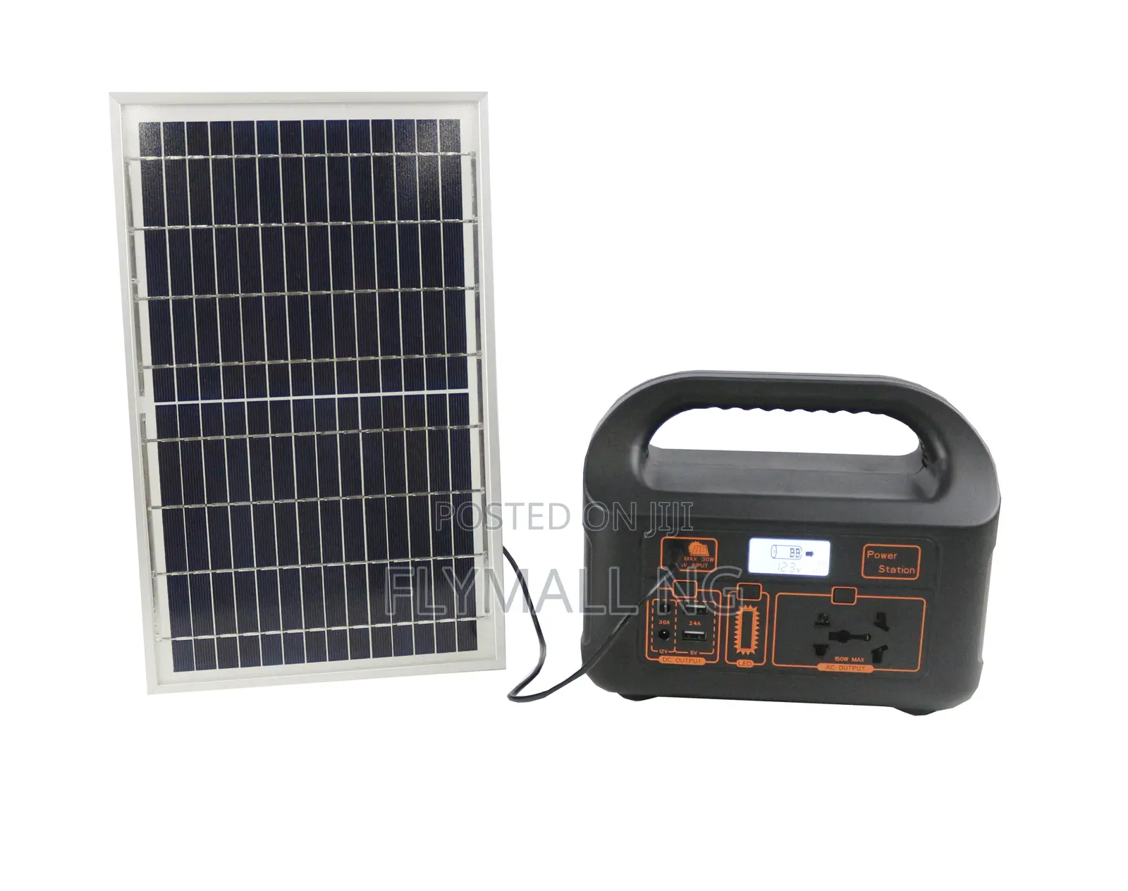Portable Power Station 12v/12ah Eg008pb With Solar Panel for sale ...