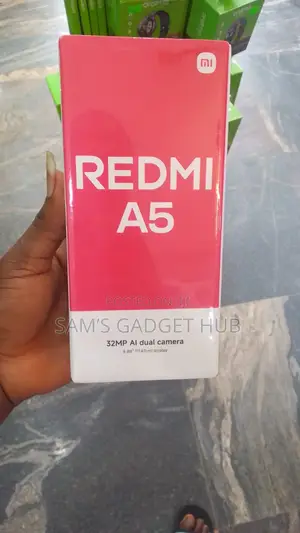 New Xiaomi Redmi A5 4G 64 GB Red in Port-Harcourt - Mobile Phones, Sam ...