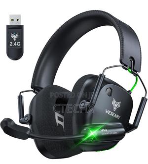 Weseary Wg4 3d Wireless Gaming Headset for Pc Ps4, Ps5 Mac, Switch, Bt ...