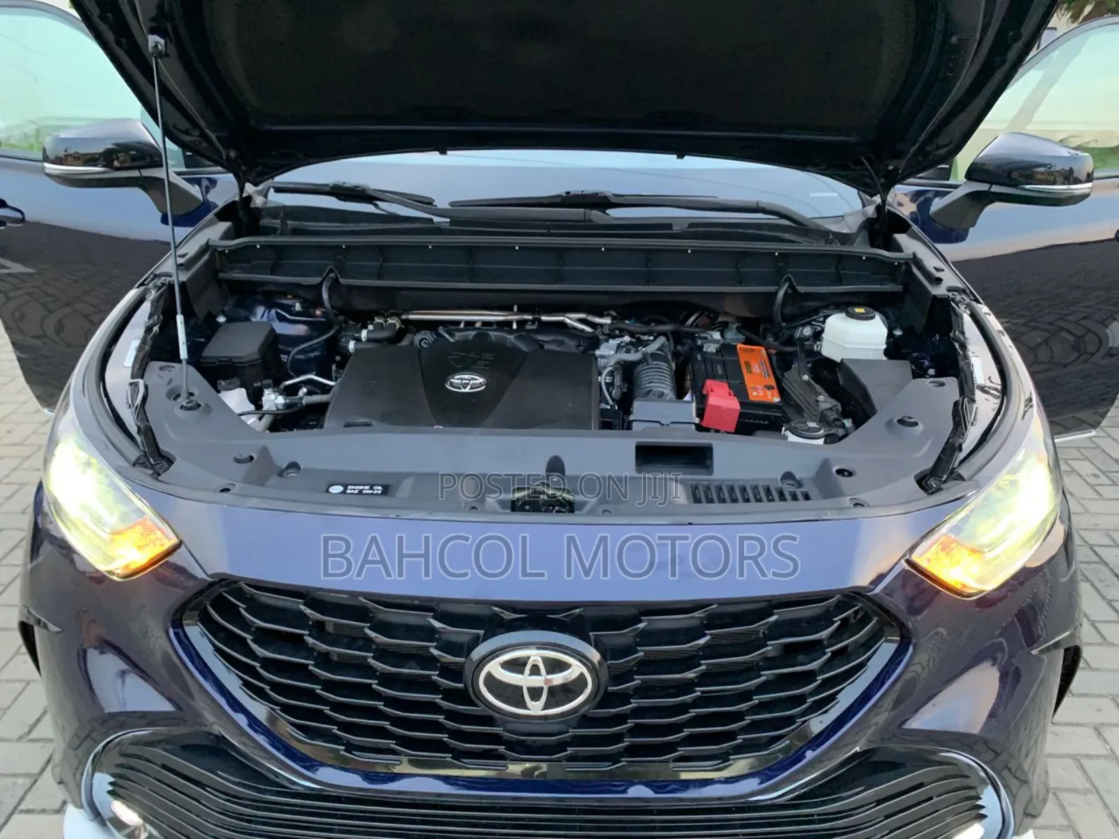 Toyota Highlander XSE 2022 Blue in Isolo - Cars, Bahcol Motors Ltd ...