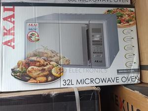 Original Akai 32l Microwave With Grill Digital Control in Amuwo-Odofin ...