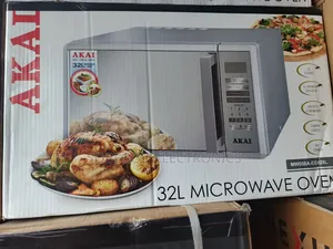 Original Akai 32l Microwave With Grill Digital Control in Amuwo-Odofin ...