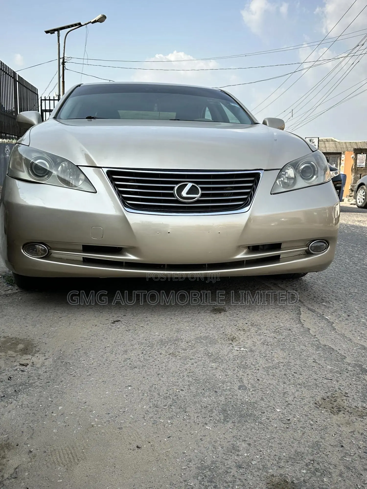 Lexus ES 350 2008 Gold in Ogba - Cars, Gmg Automobile Limited | Jiji.ng