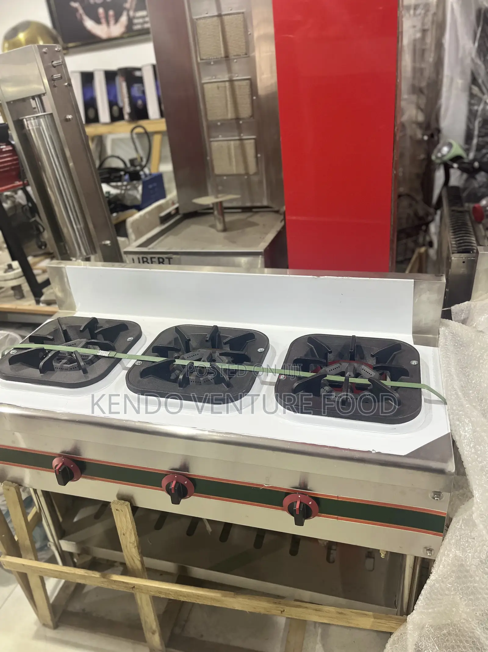 3 Burner Gas Cooker in Ajah - Restaurant & Catering Equipment, Kendo ...