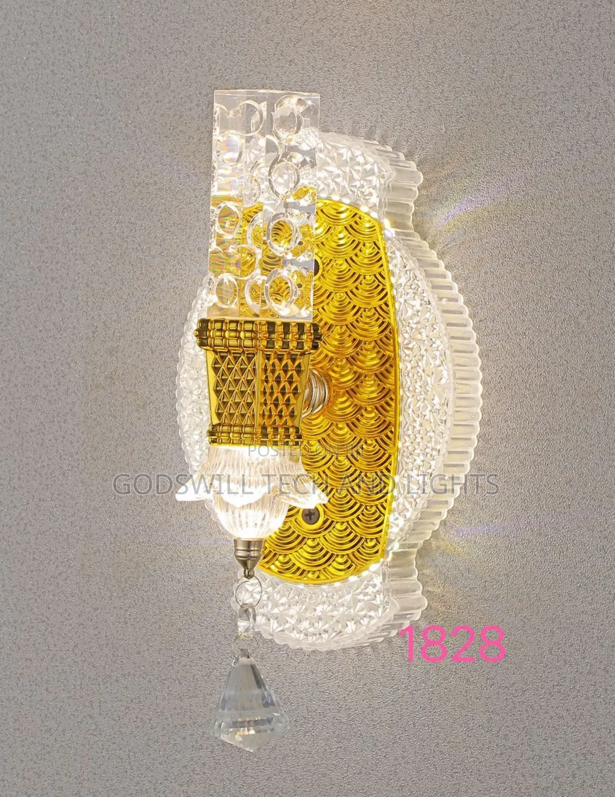 Led Wall Bracket for sale - Godswill tech and lights solutions Price: ₦ ...