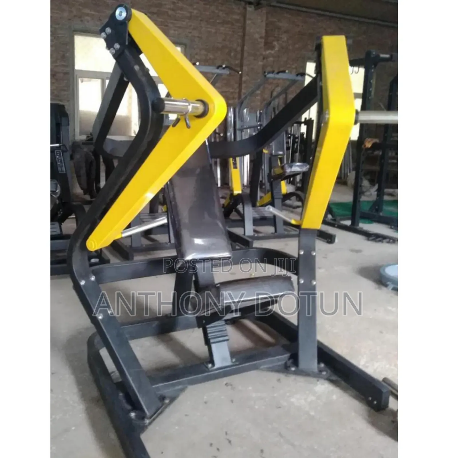 Commercial Chest Press Machine in Surulere - Sports Equipment, Anthony ...
