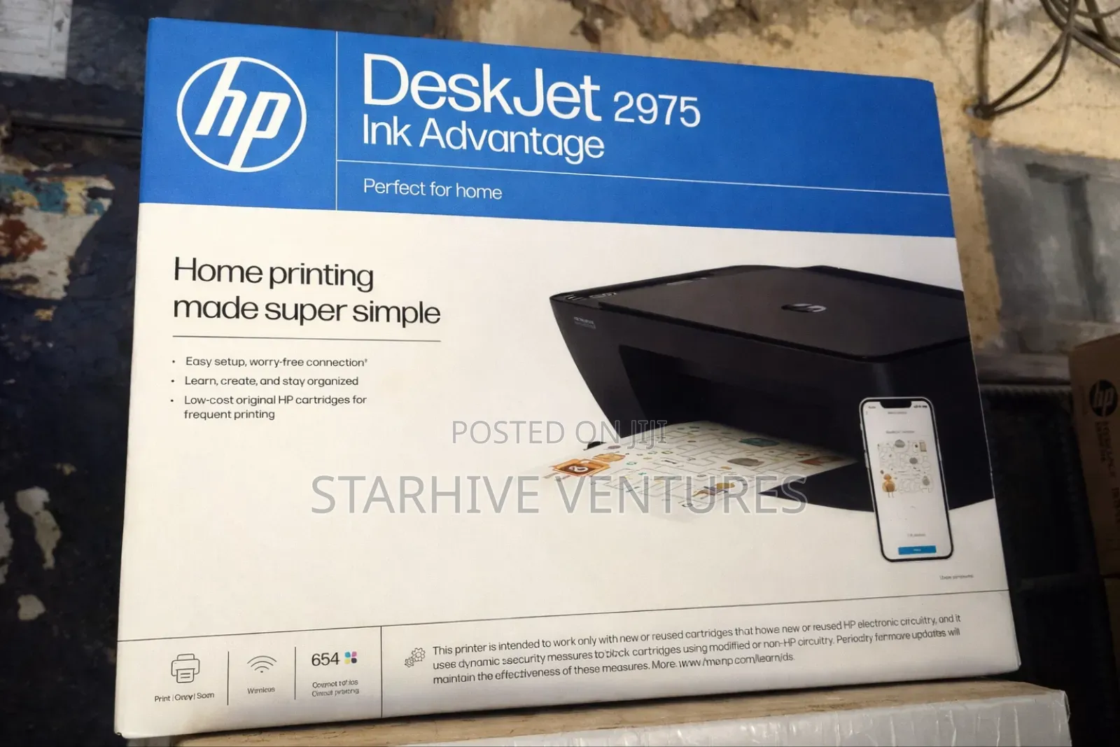 Hp Deskjet 2975 for sale - Starhive ventures Price: ₦ 100,000 on Jiji ...