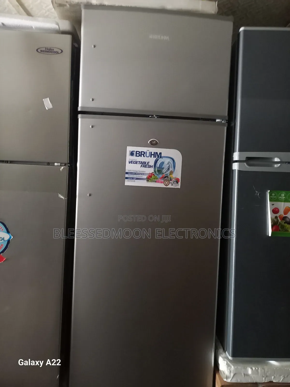 Bruhm Turkish Expert Low Voltage Standing Fridge With 3 Years Warranty ...