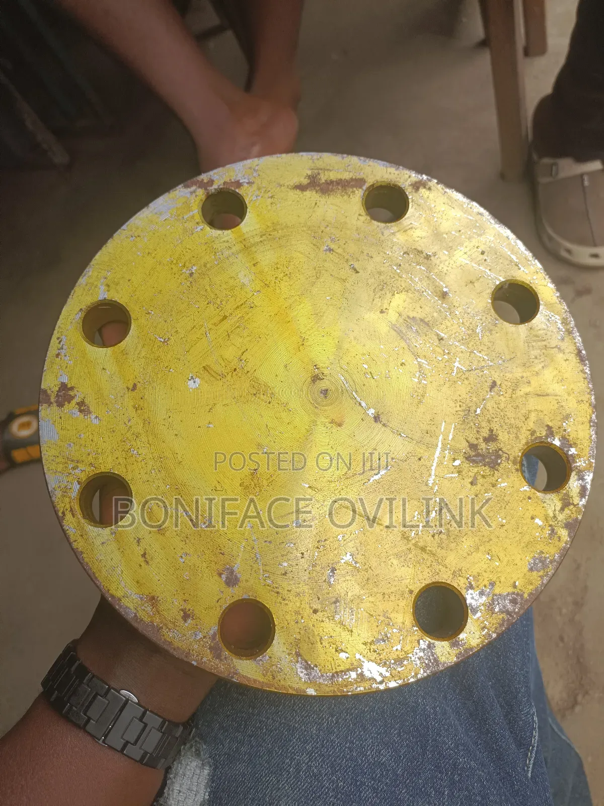 4" Blind Flange 2" To 36" Available for sale - Boniface Ovilink Price ...