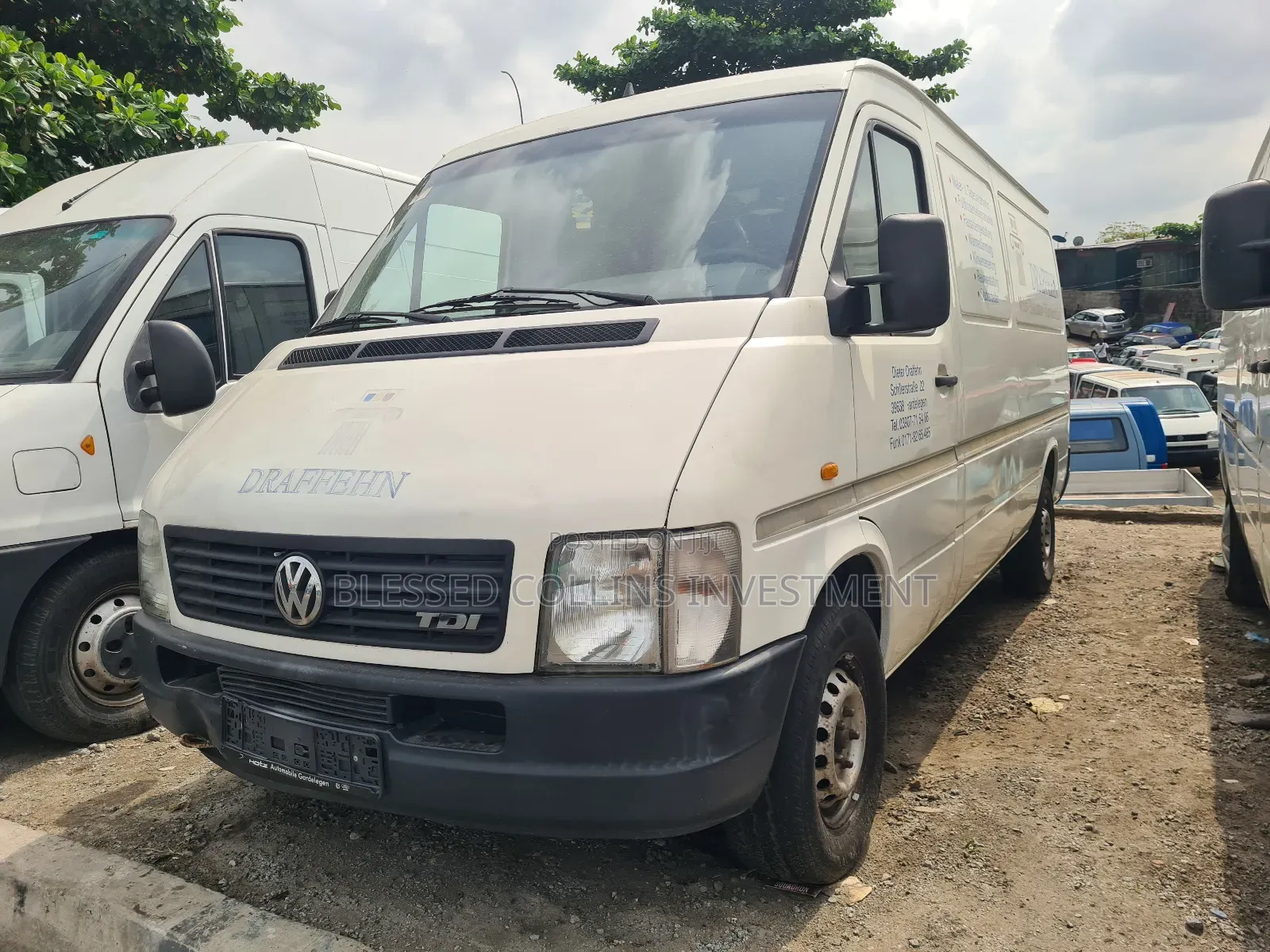 Volkswagen LT 2005 White in Apapa - Buses & Microbuses, Blessed Collins ...