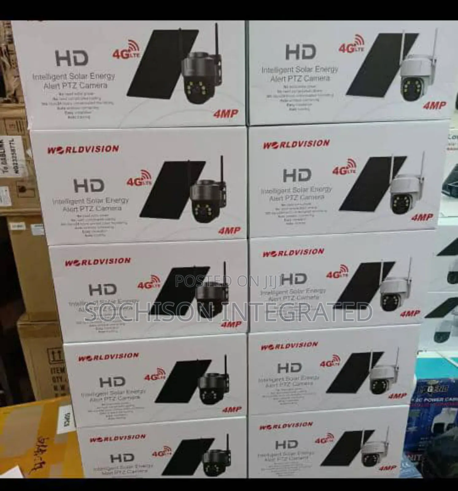4mp Ubox Single Lens Solar Camera in Ikeja - Security & Surveillance ...