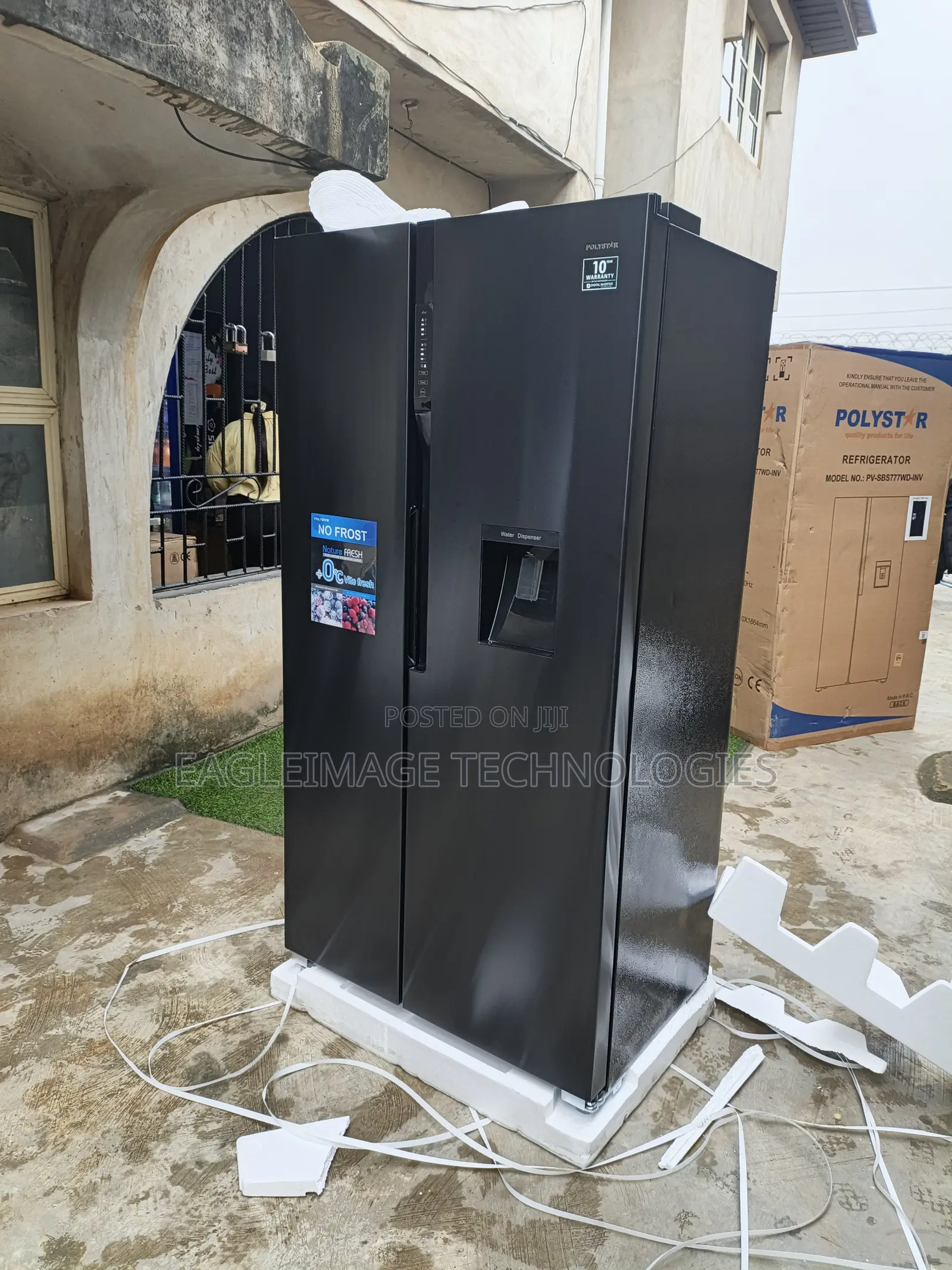 Polystar Pv-Sbs777wd-Inv 502 Litre Side-by-Side - Brand New for sale ...