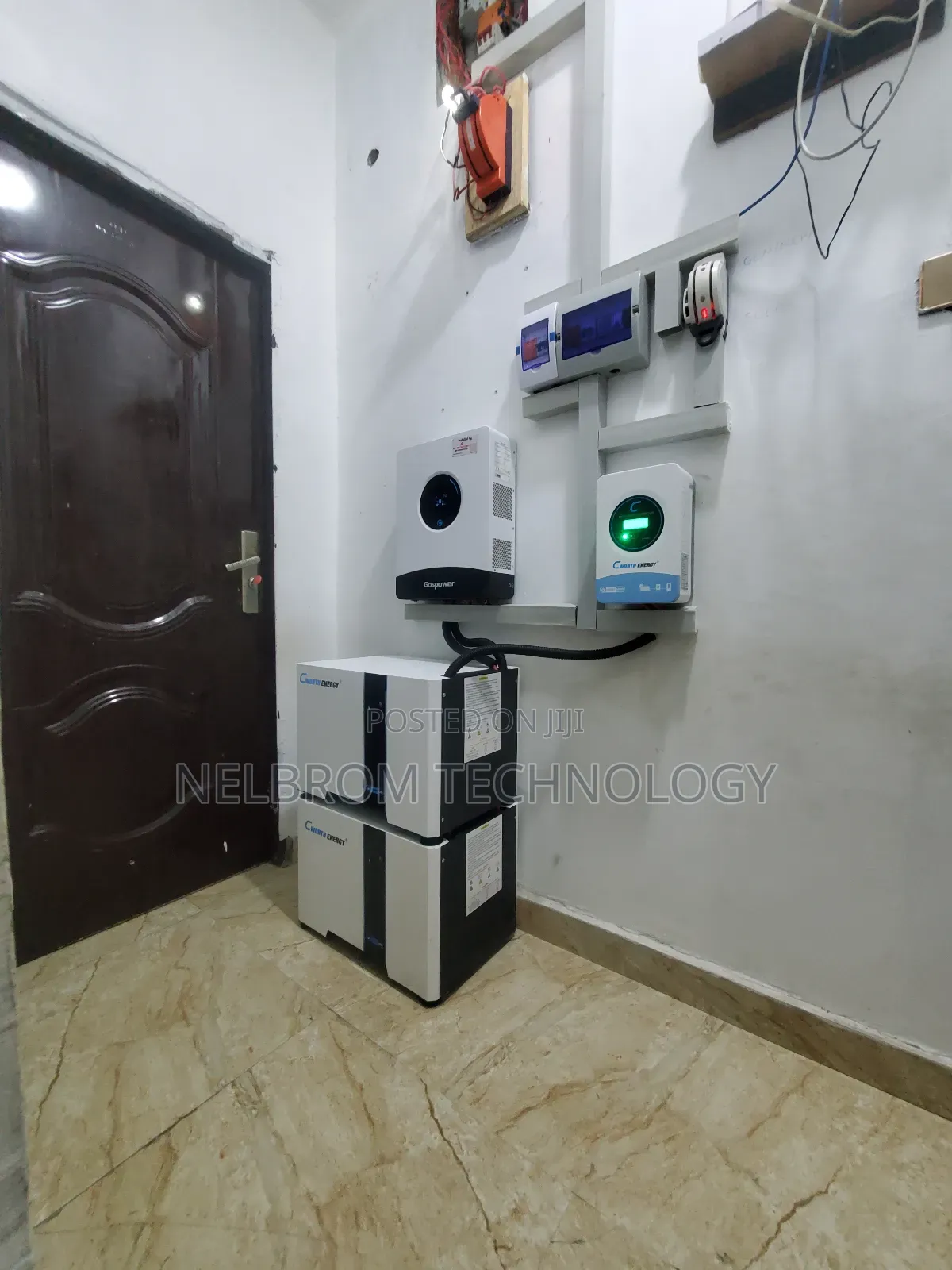 Solar Installation in Opete Warri: 4kva 24v System in Warri ...