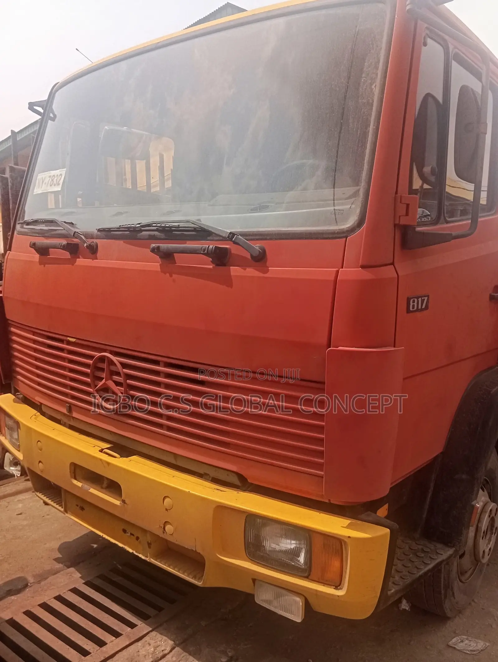 Mercedes Benz 814 in Apapa - Trucks & Trailers, Igbo C.s Global Concept ...