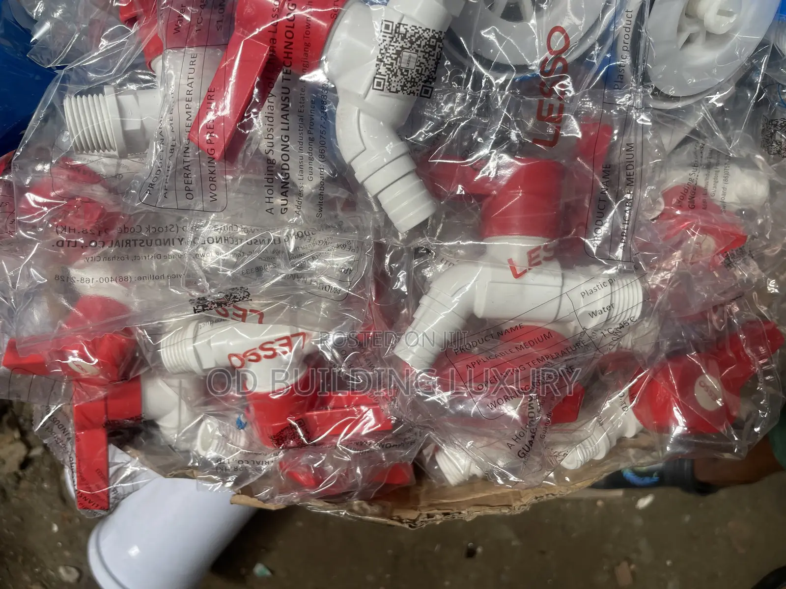 Lesso Plastic Water Tap in Orile - Plumbing & Water Systems, Odinaka ...