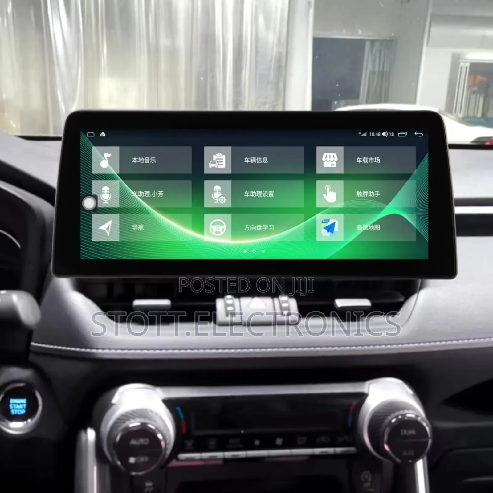 Toyota Rav4 2018-2023 Car Android Multimedia Player in Amuwo-Odofin ...