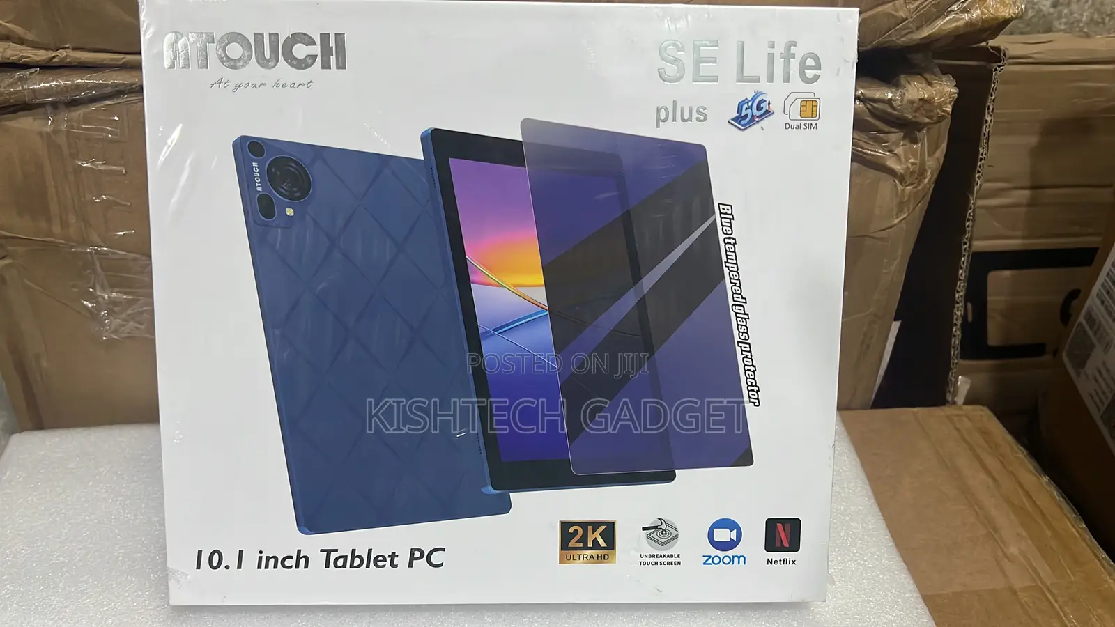 New Atouch SE Life 512 GB Blue in Ikeja - Tablets, Kishtech Gadget ...
