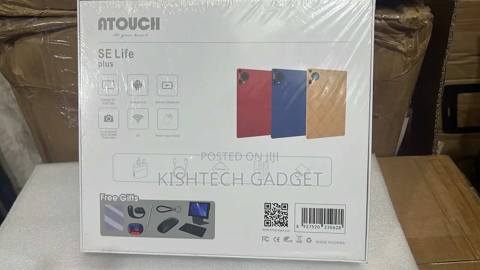 New Atouch SE Life 512 GB Blue in Ikeja - Tablets, Kishtech Gadget ...