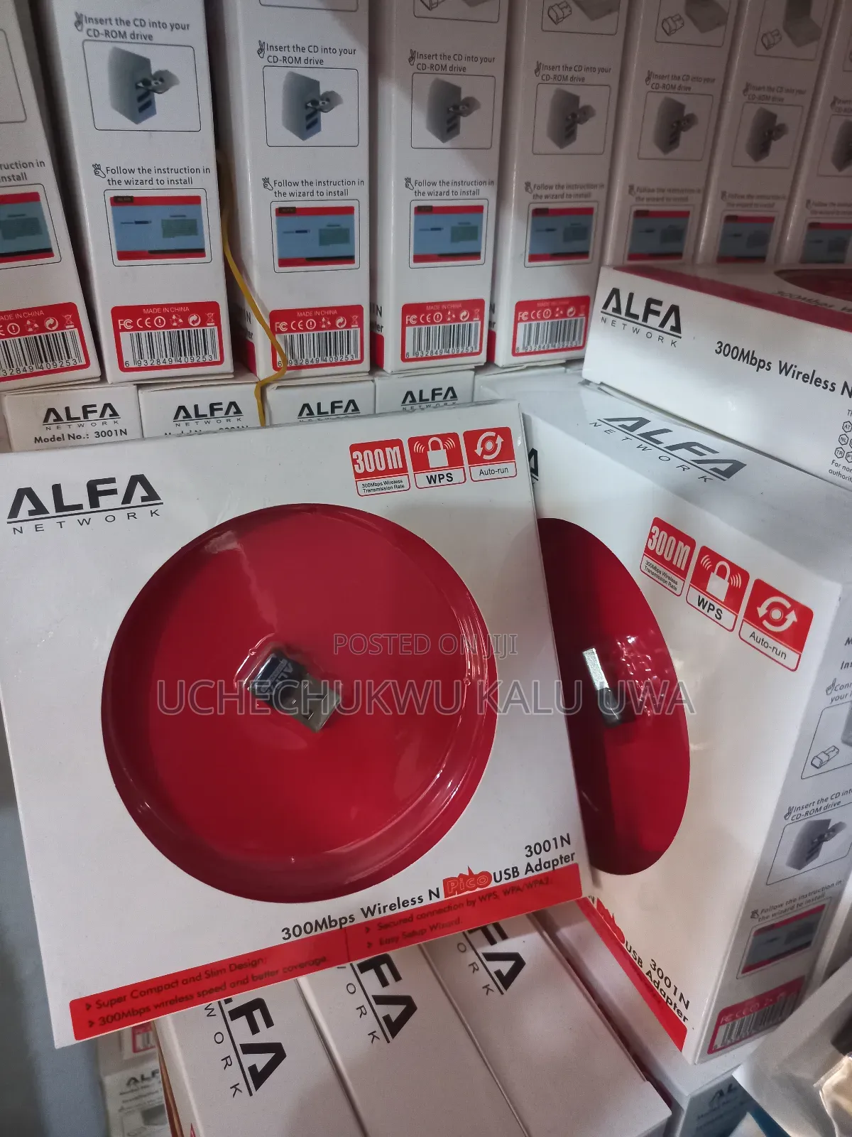 Alfa Network 300mbps Usb Adapter in Ikeja - Networking Products ...