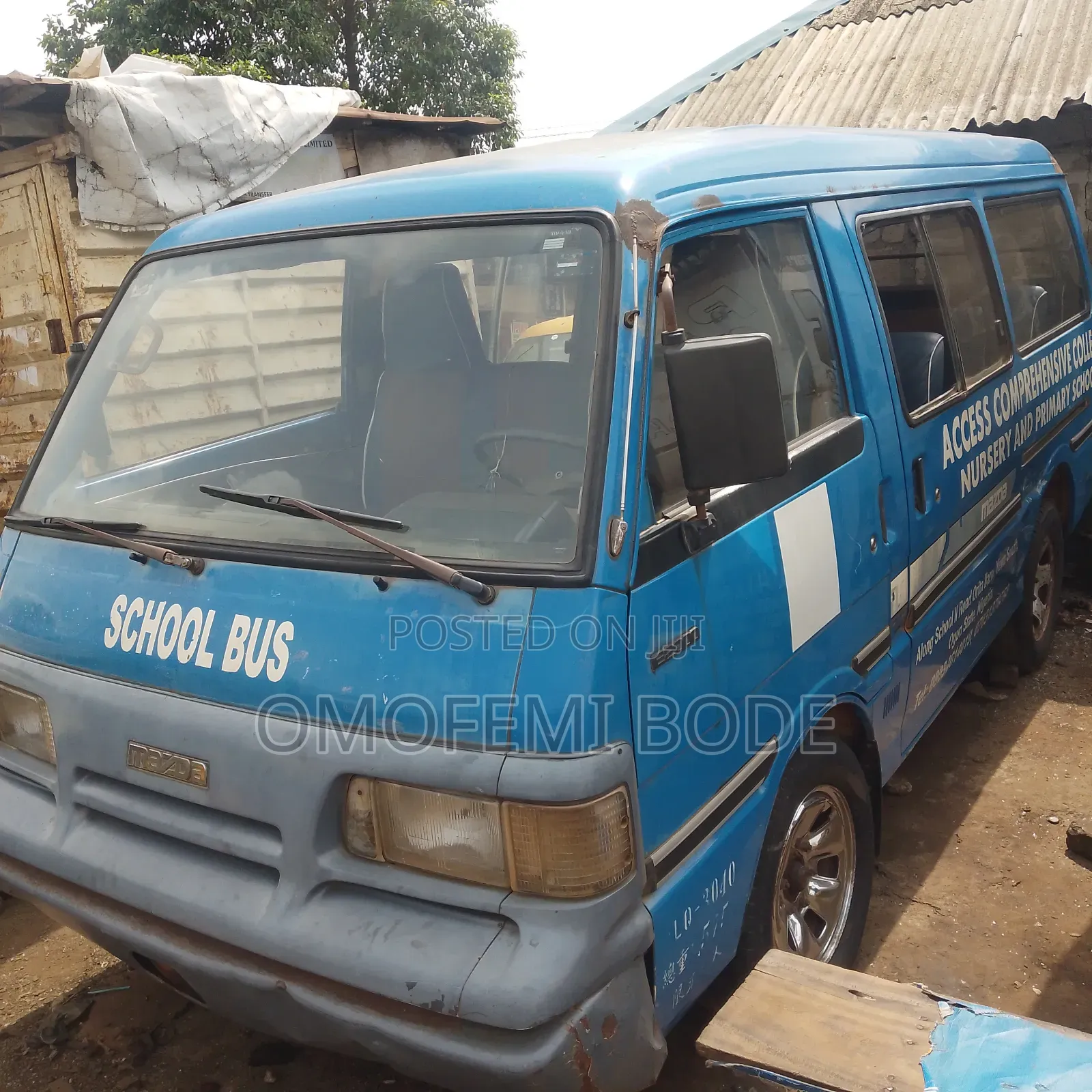 Mazda Bongo 1999 Blue in Abule Egba - Buses & Microbuses, Omofemi Bode ...