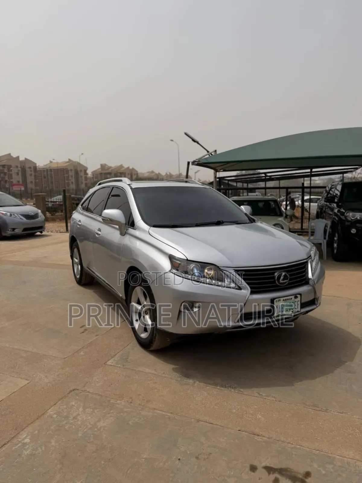 Lexus RX 350 2013 Silver in Apo District - Cars, Prince Nature | Jiji.ng