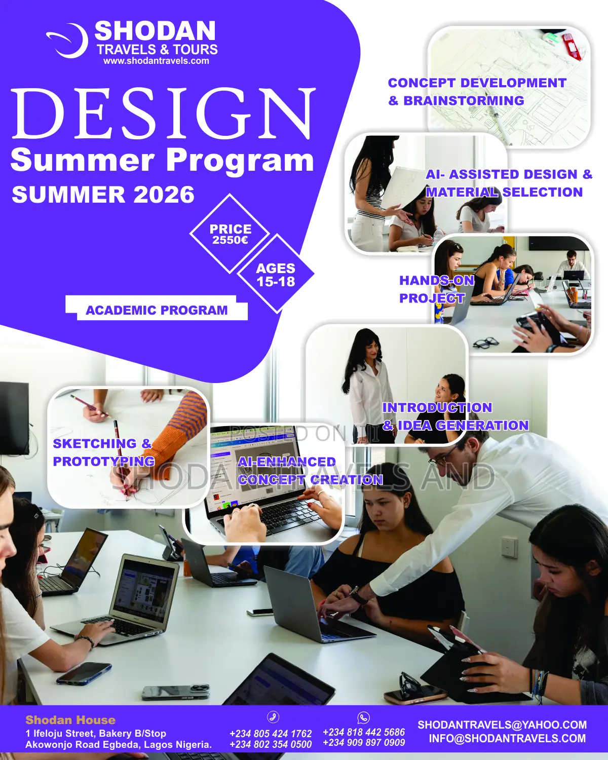 Summer Educational Program in Egbe/Idimu - Child Care & Education ...