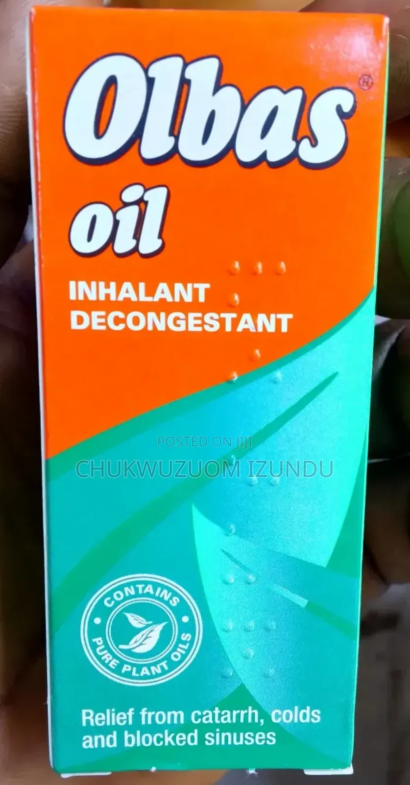 Olbas Oil Rub in Lagos Island (Eko) - Vitamins & Supplements, Liphted ...