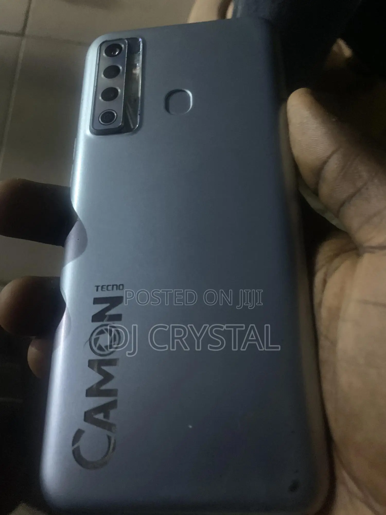 Tecno Camon 18i 128 GB Silver in Ibadan - Mobile Phones, Dj Crystal ...