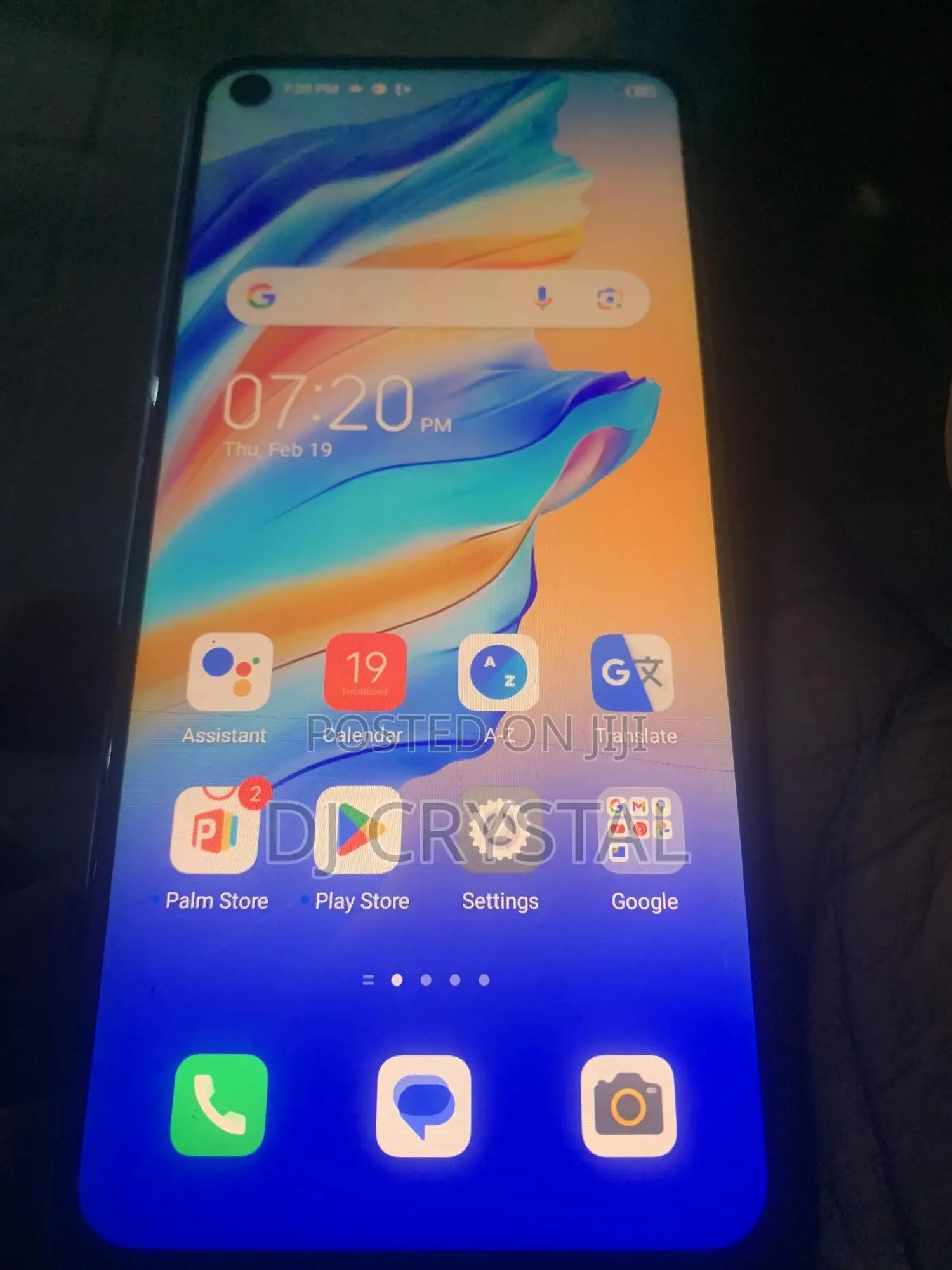 Tecno Camon 18i 128 GB Silver in Ibadan - Mobile Phones, Dj Crystal ...