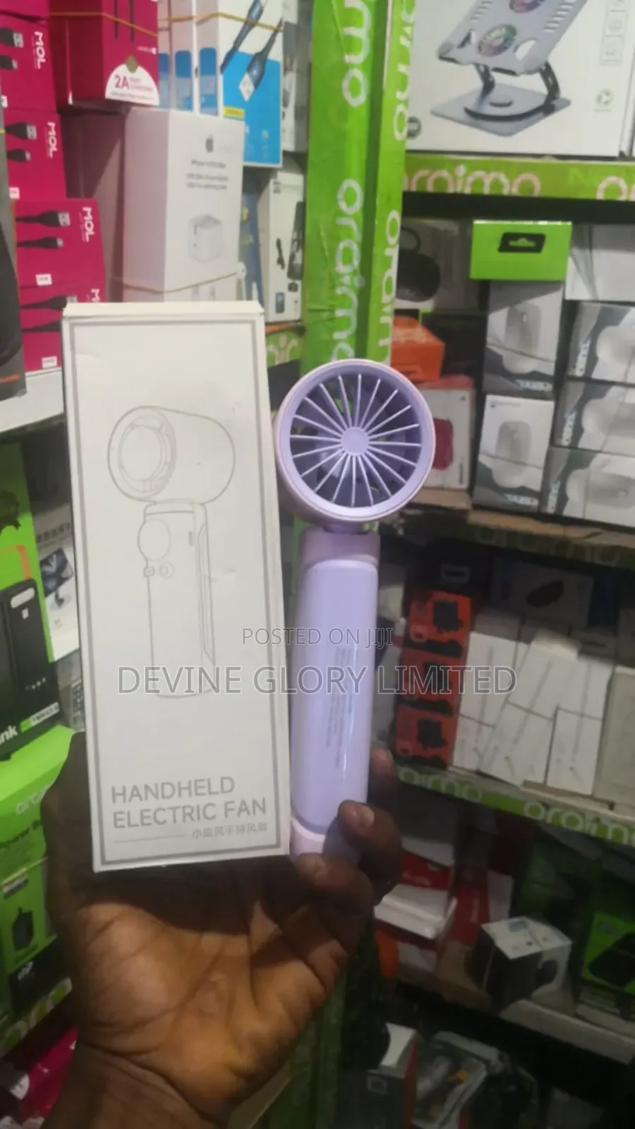High-Speed Turbo Handheld Fan “Little Cyclone” in Ikeja - Home ...