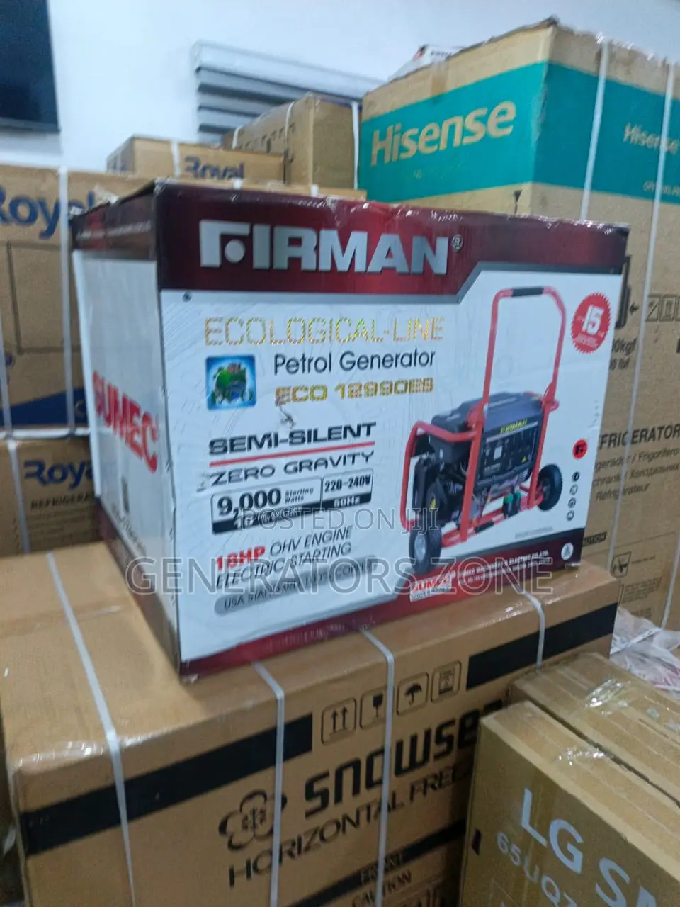 Sumec Firman 9kva 12990es Eco Electric Generator for sale - Price: ₦ ...
