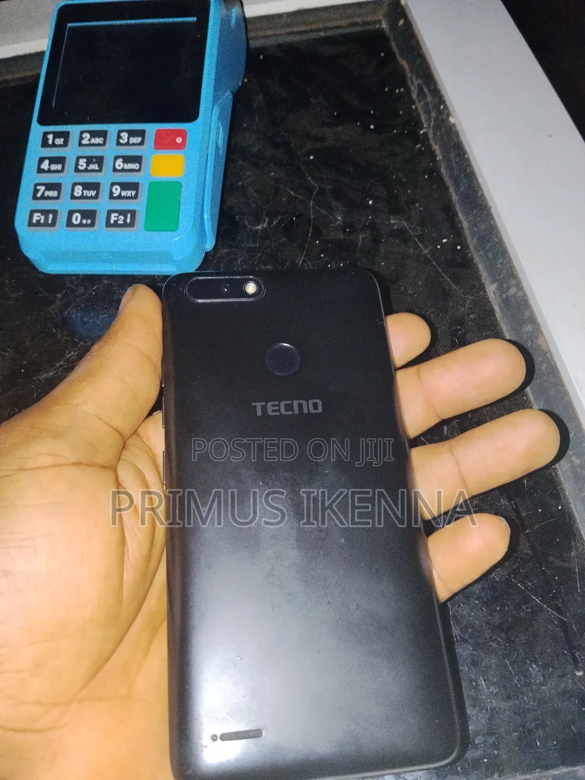 Tecno Pop 2F 16 GB Black in Owerri - Mobile Phones, Primus Ikenna | Jiji.ng