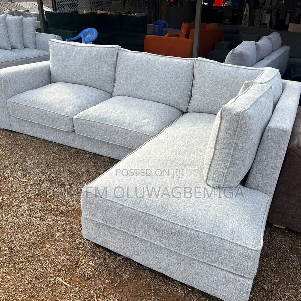 L Shaped Chair in Amuwo-Odofin - Furniture, Ak Akeem Furniture | Jiji.ng