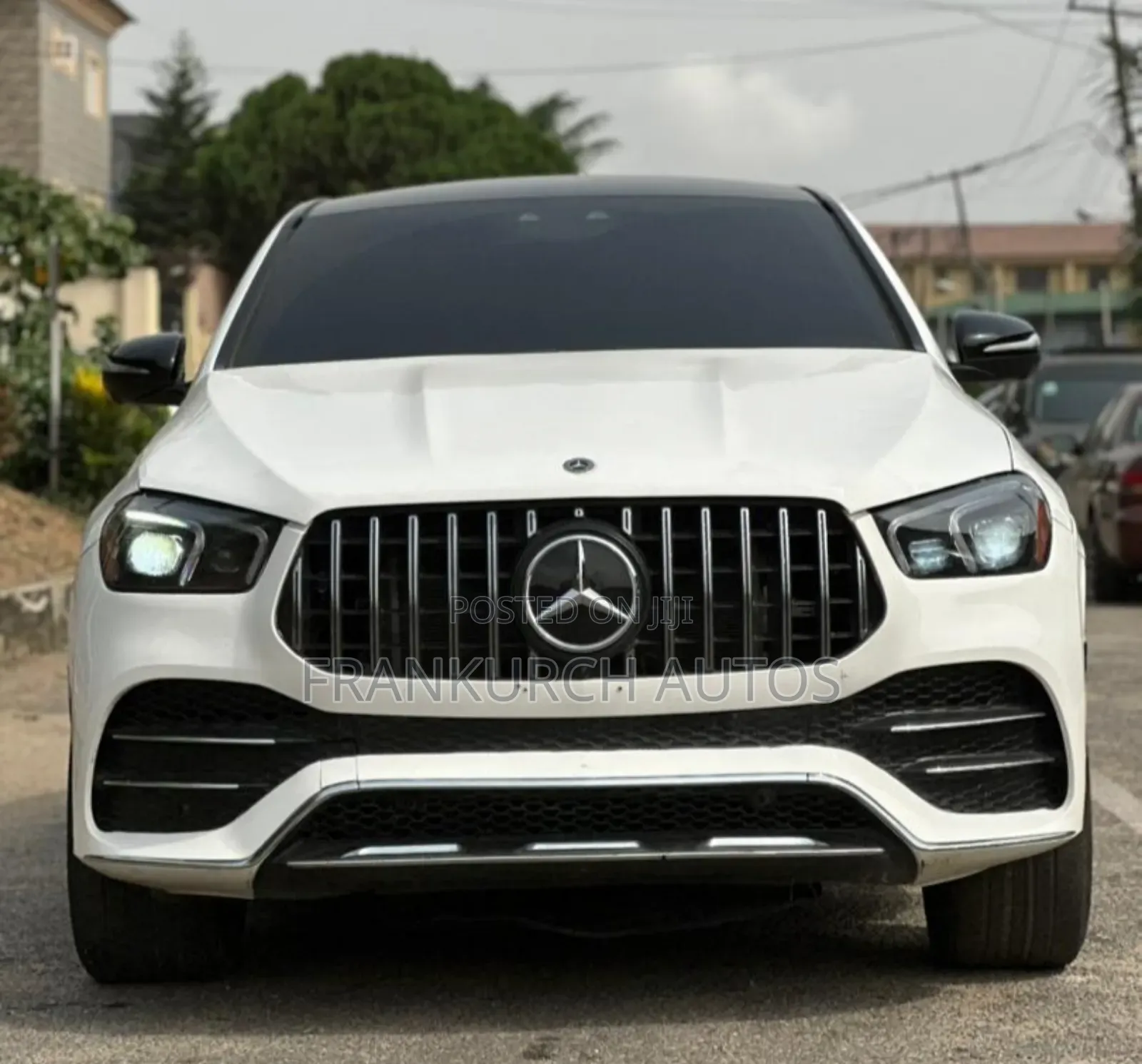 Mercedes-Benz GLC-Class 2021 White in Ikeja - Cars, Frankurch Autos ...