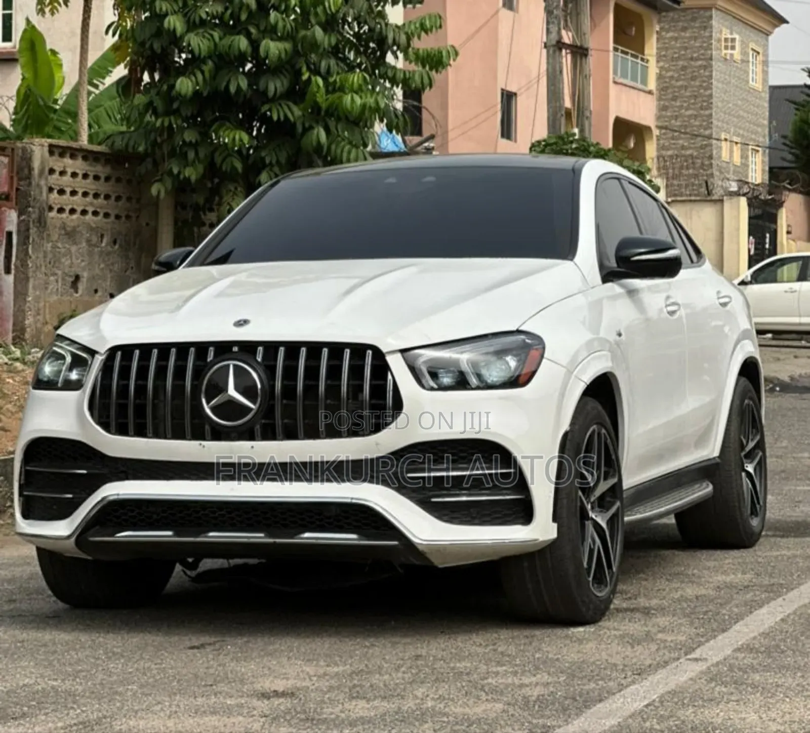 Mercedes-Benz GLC-Class 2021 White in Ikeja - Cars, Frankurch Autos ...