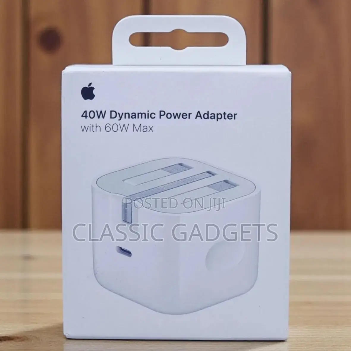 Apple 40w Dynamic Power Adapter With 60w Max Usb-C Uk 3 Pin Plug ...