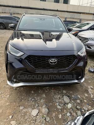Toyota Highlander XSE 2021 Blue in Amuwo-Odofin - Cars, Obagold ...