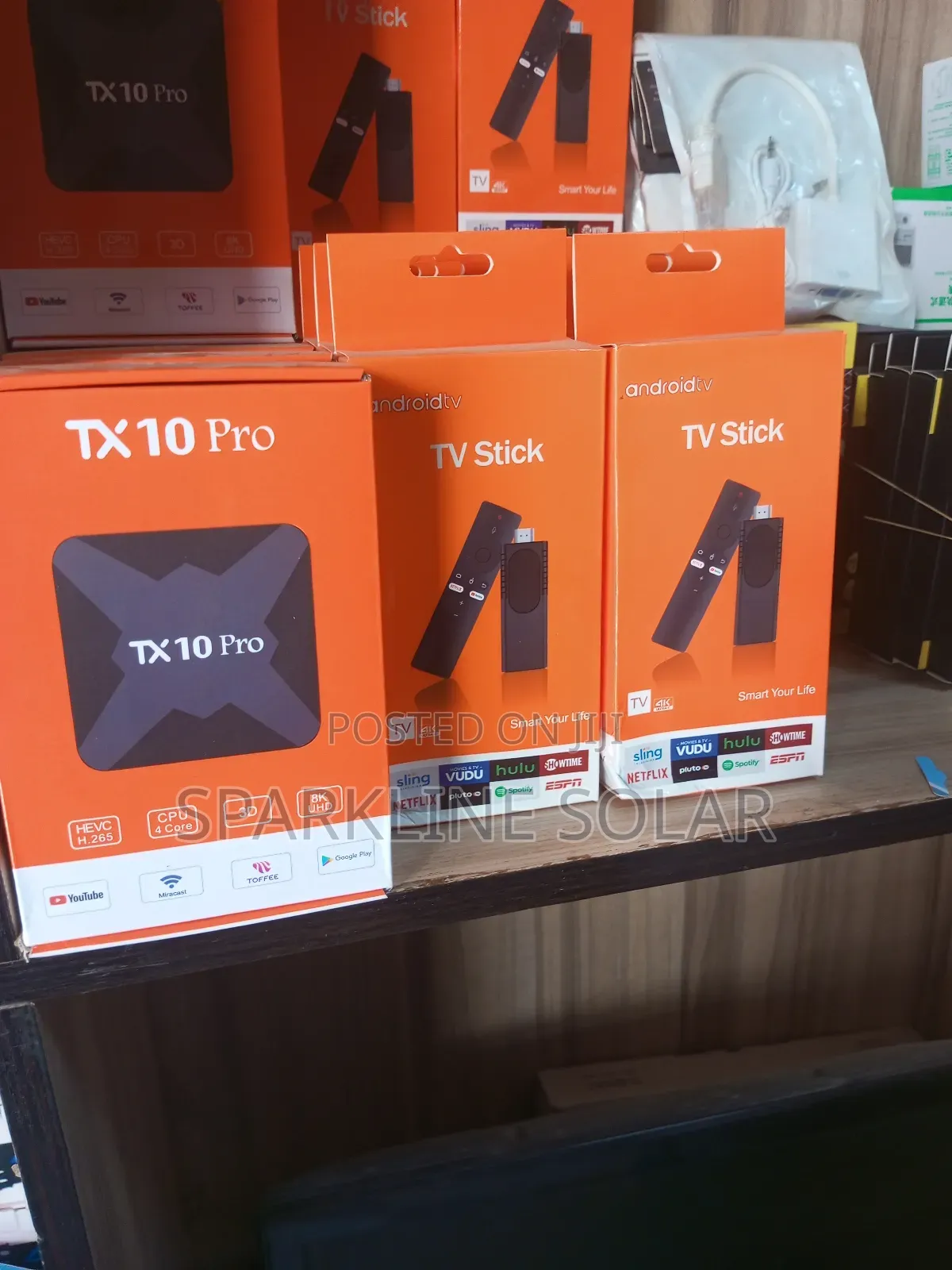 Android Tv Box Converter – Turn Any Tv to Smart Tv (Wifi, Youtube, Etc ...
