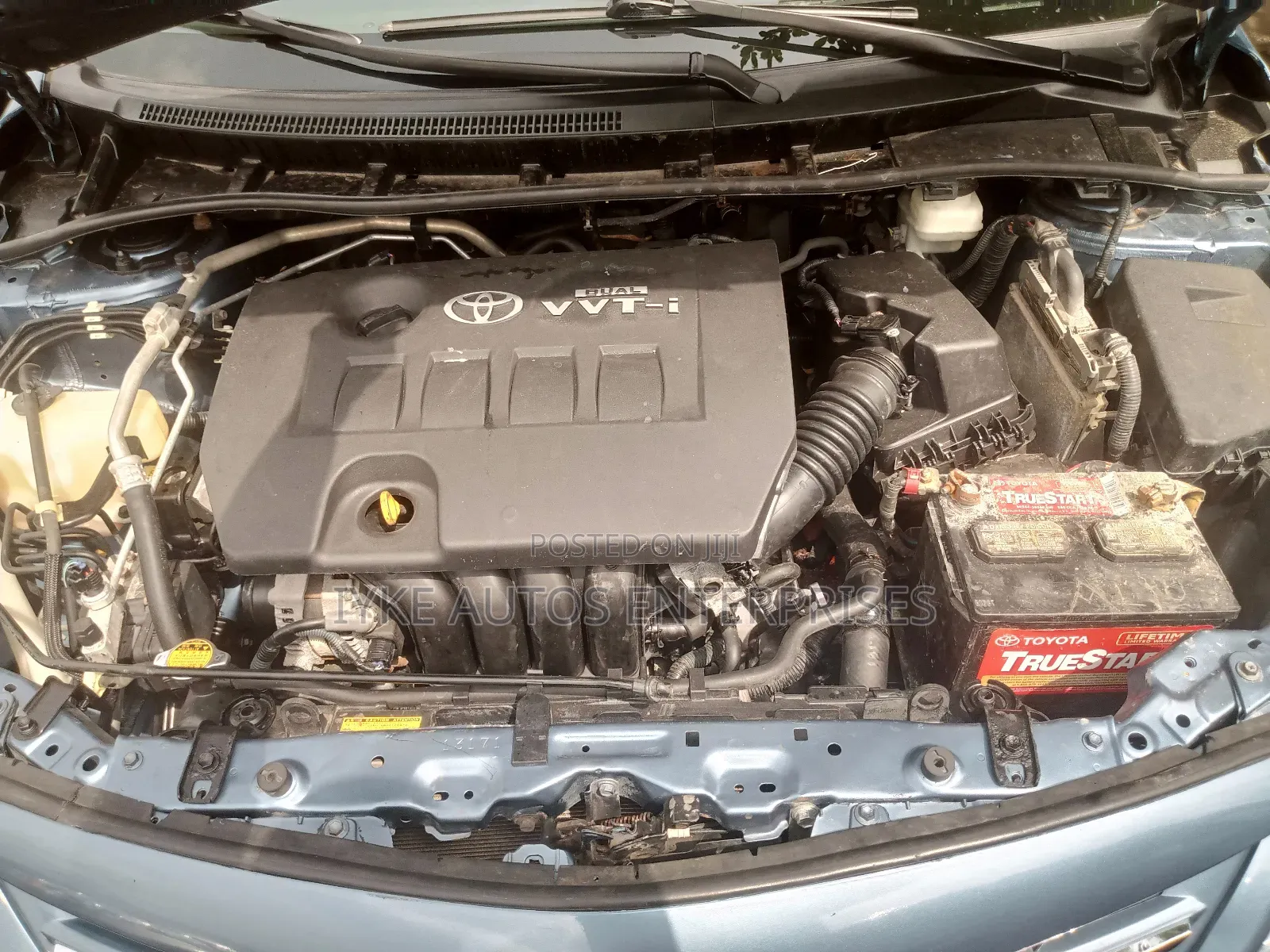 Toyota Corolla S Special Edition 4dr Sedan (1.8L 4cyl 4A) 2013 Blue in ...