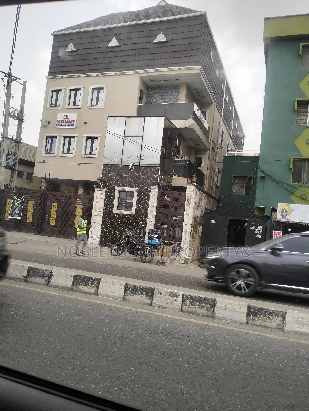 Functioning Hotel Along Ijesha Road, Itire Surulere Lagos in Ijesha ...