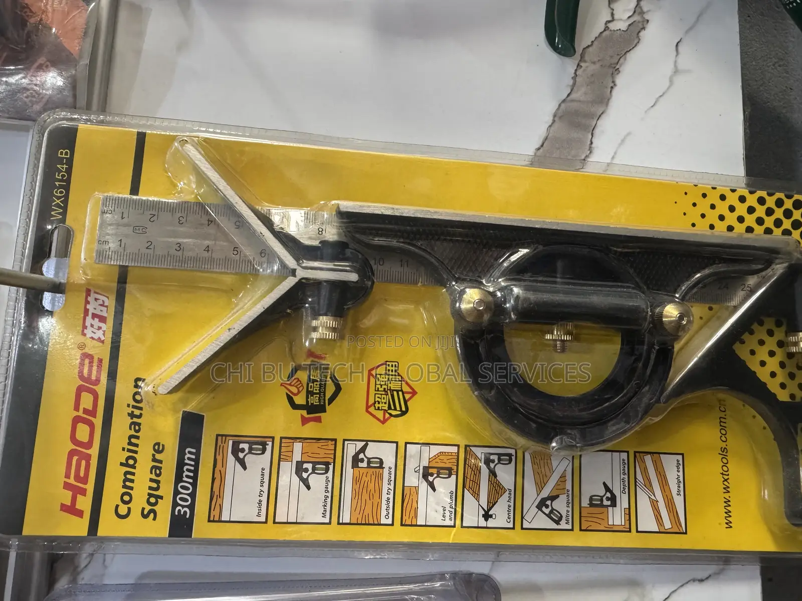 Combination Square 300mm in Port-Harcourt - Hand Tools, Chi Bu Tech ...