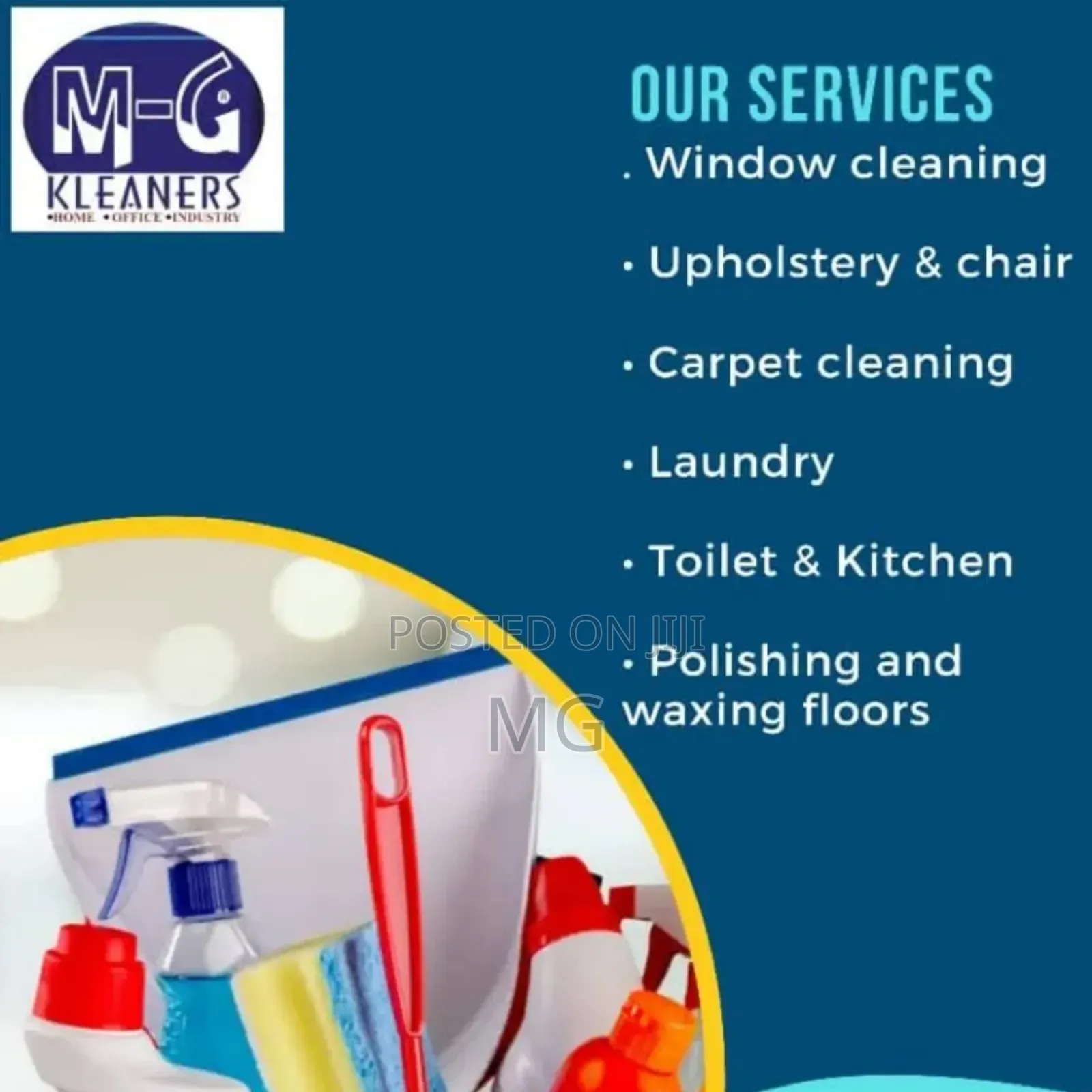 Laundry, Fumigation, General Cleaning, Lease And Sales Of Equipment in ...