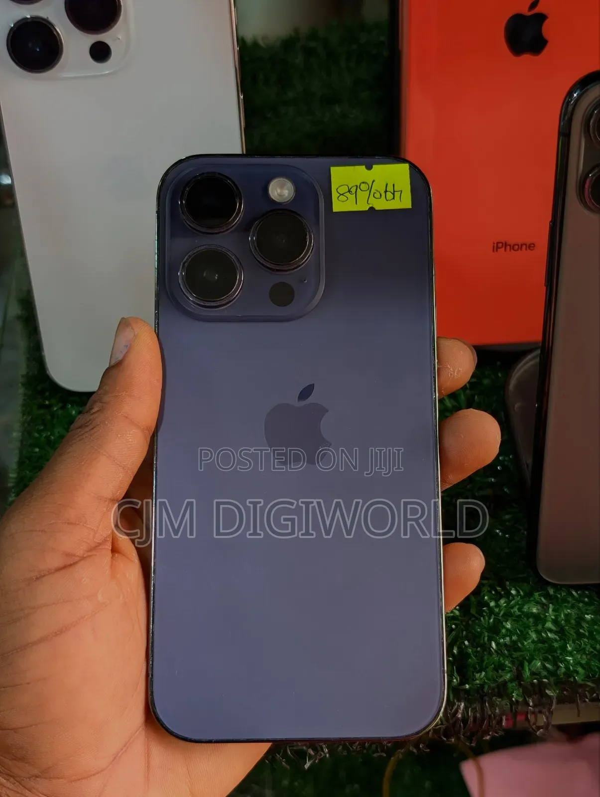 Apple iPhone 14 Pro 256 GB Blue in Ikeja - Mobile Phones, Cjm Digiworld ...