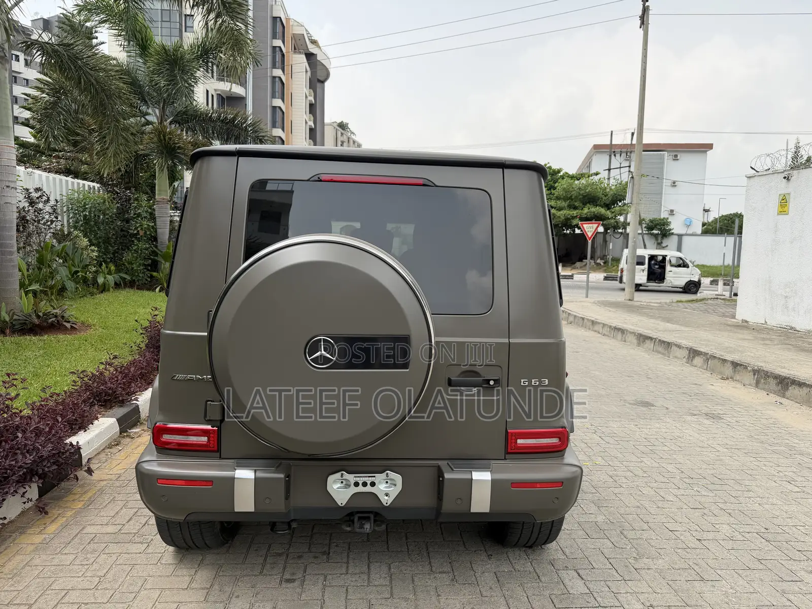 Mercedes-Benz G-Class G 63 AMG 2022 Gray in Ikoyi - Cars, Lateef ...