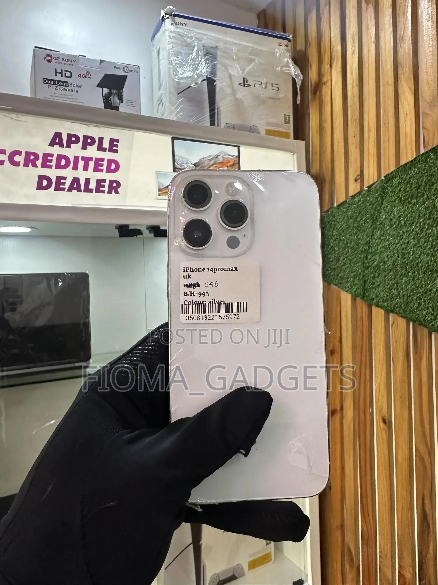 Apple iPhone 14 Pro Max 256 GB White in Warri - Mobile Phones, Fioma ...